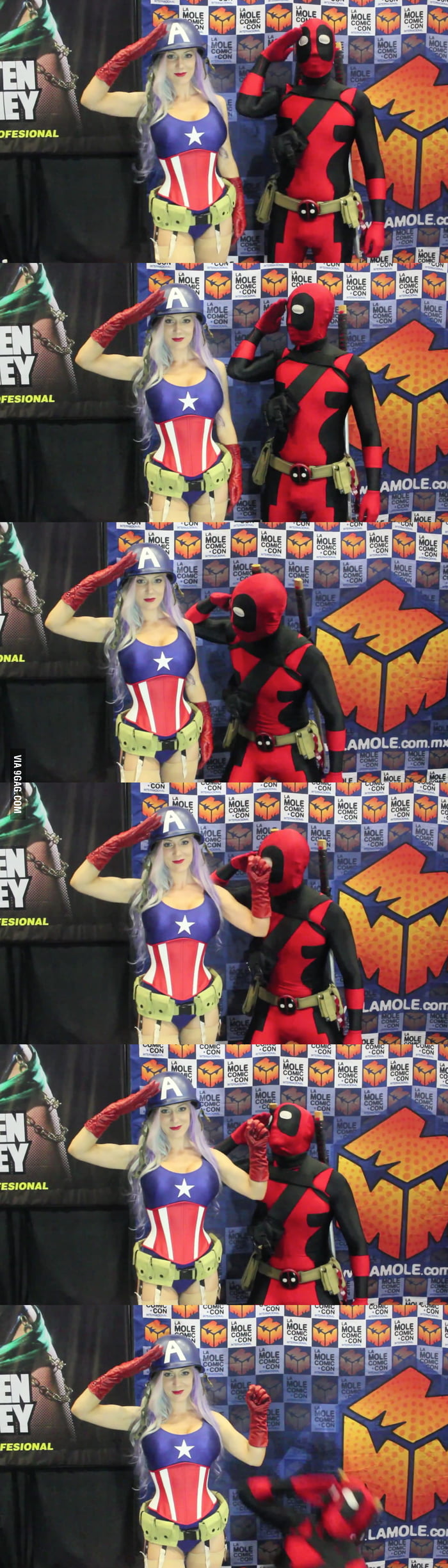 Classic Deadpool - 9GAG