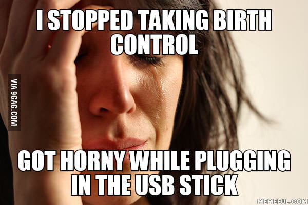 Fu*k you Ovulation - 9GAG