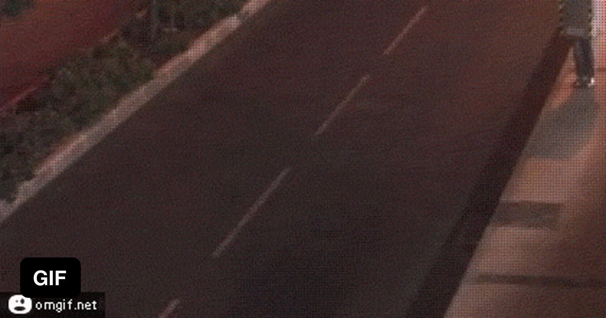 Speed camera prank vs. Police car - 9GAG