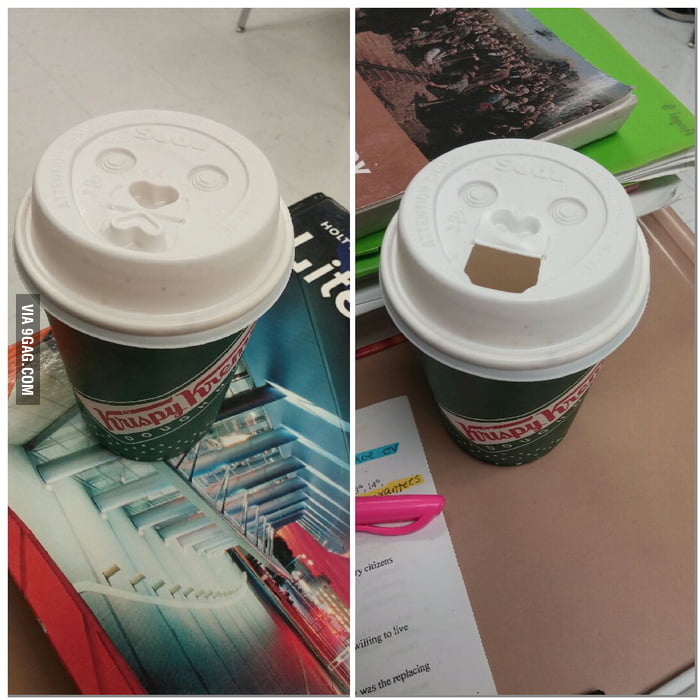 Sad cup, Happy cup:D - 9GAG