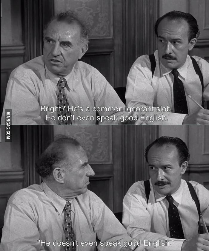 12 angry man funny moment! - 9GAG