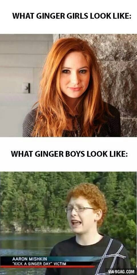 Gingers - 9GAG