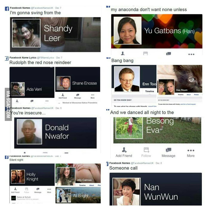 My anaconda don't want none unless Yu Gatbans Han - 9GAG