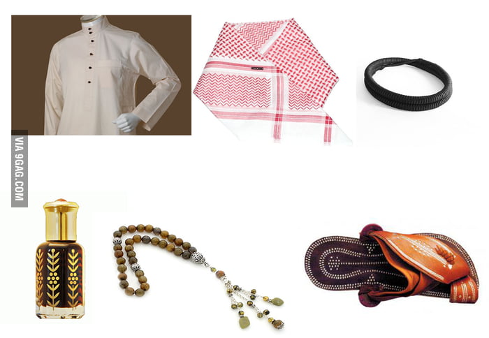 Saudi Arabian starter pack - 9GAG