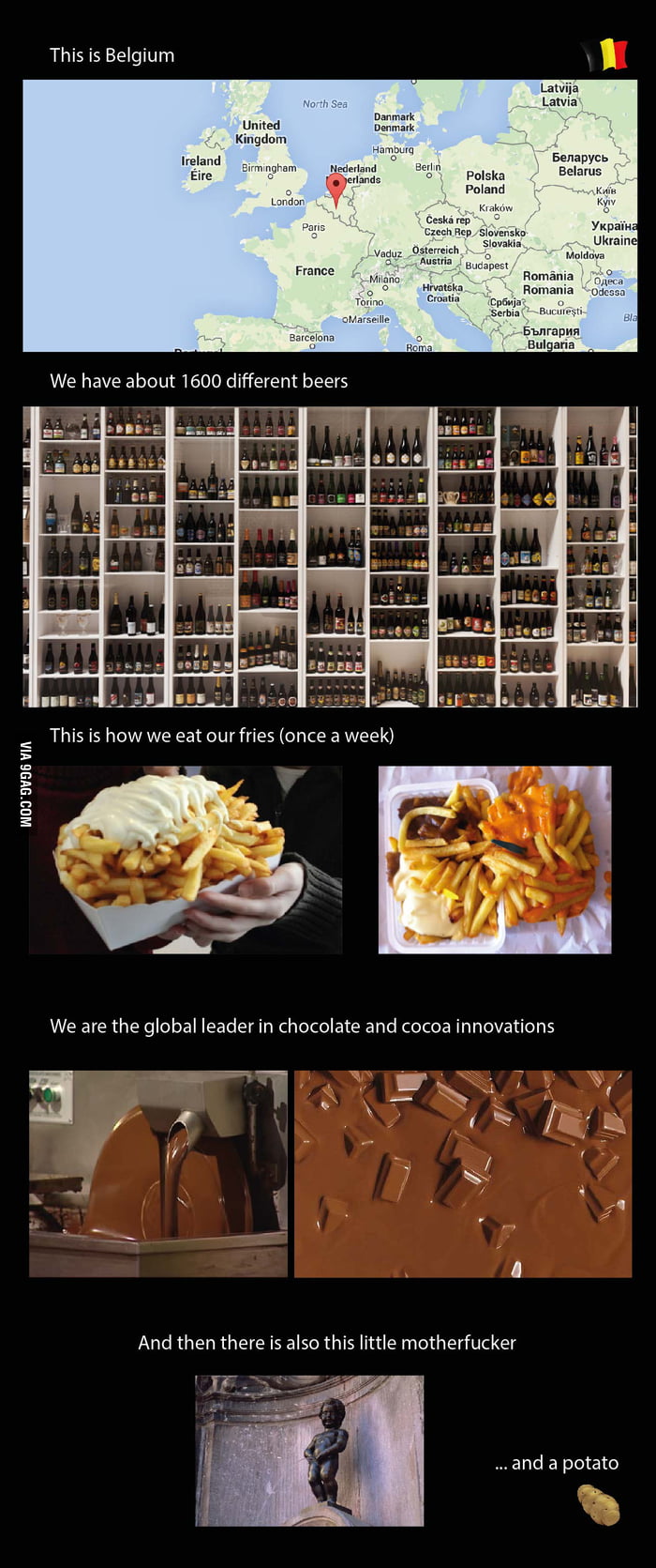 Let me present my country... - 9GAG