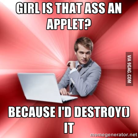 Java programmer pickup lines - 9GAG
