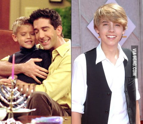 Ben Geller from Friends(Ross's son) plays Cody in the suite life of ...