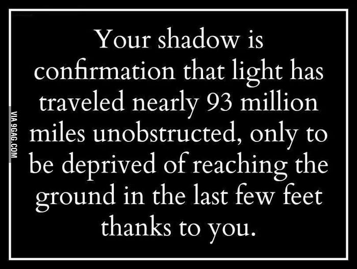 So yeah, thanks to you - 9GAG