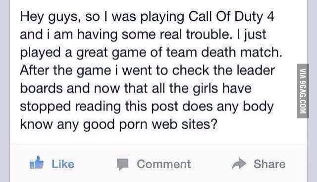 Call of Duty : Advanced Warfare! - 9GAG