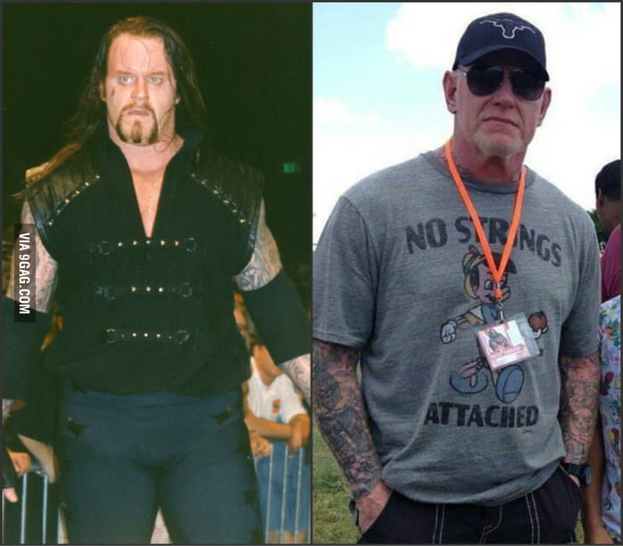 The Undertaker!, Now and Then - 9GAG