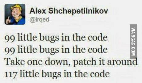 Every code I write... - 9GAG