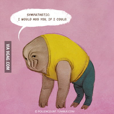 Genuinely Supportive Elcor - 9GAG
