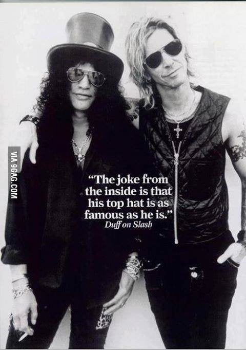 Slash being awesome again - 9GAG