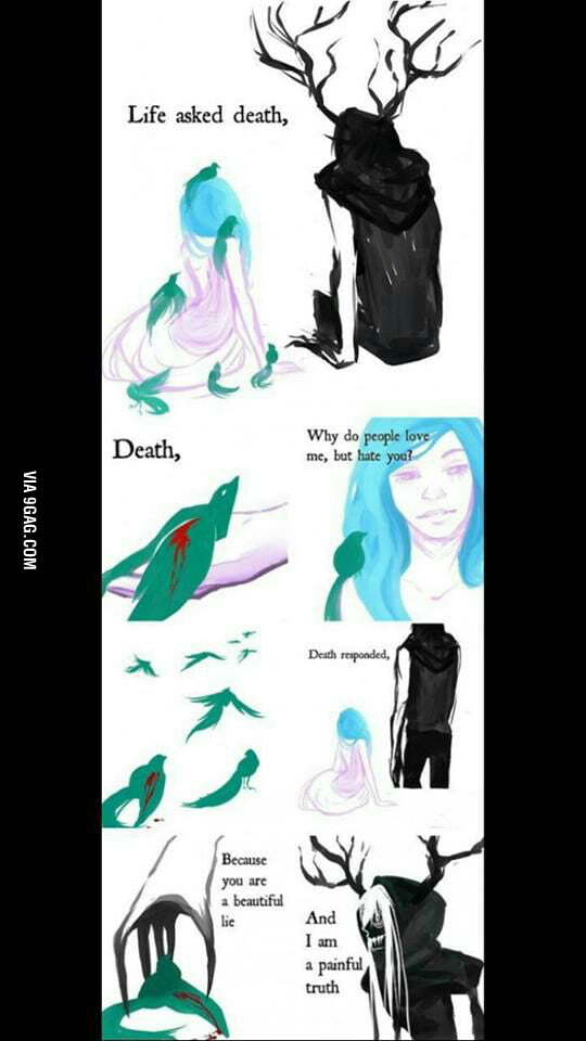 Life and Death. - 9GAG