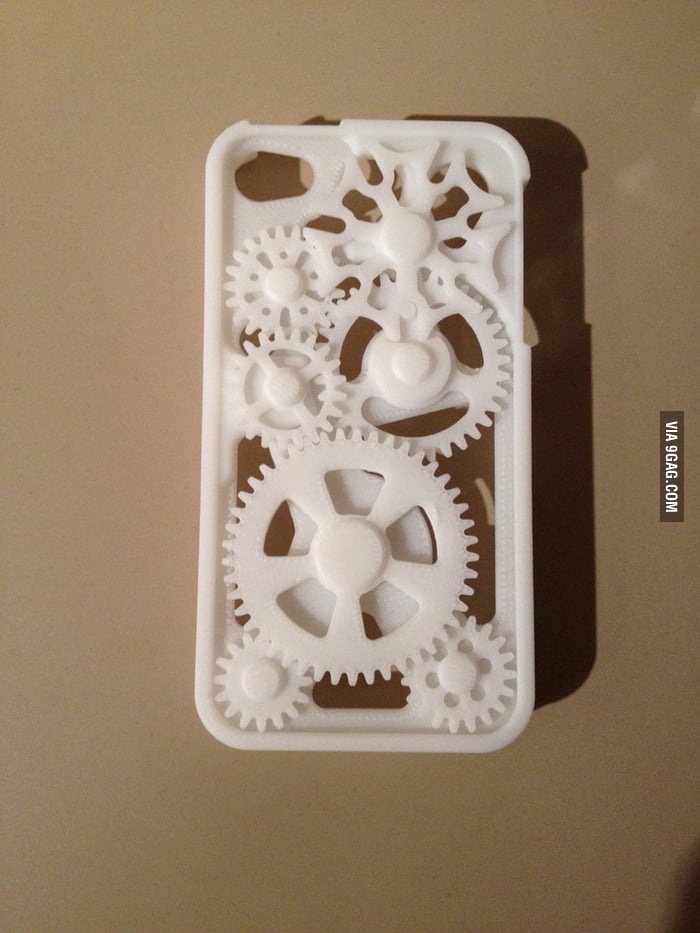 I needed a new iPhone case, so I 3D printed one! - 9GAG