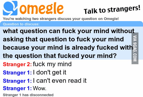 MInd Chat F*ck - 9GAG