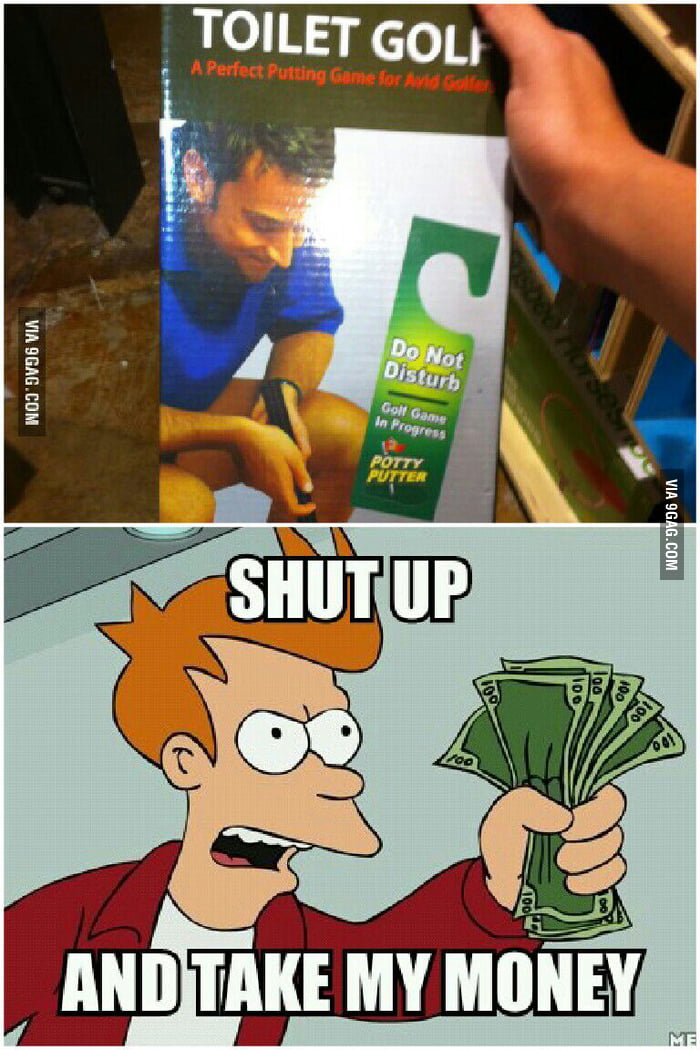 For making poo more fun - 9GAG