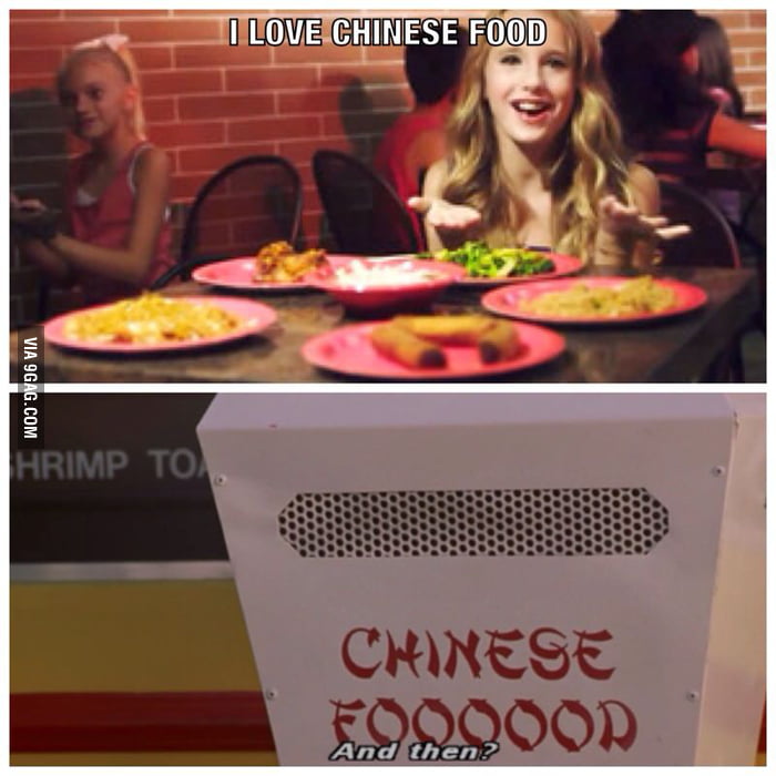 I love Chinese Food - 9GAG