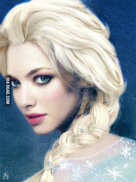 Elsa In Real Life - 9GAG