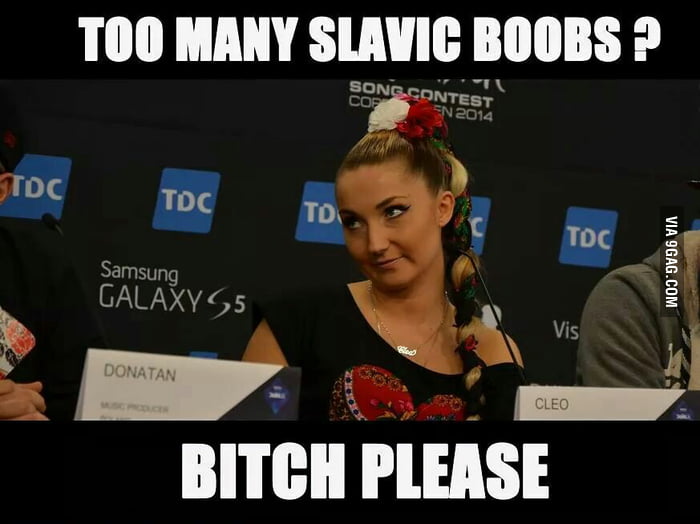 Slavic Boobs? - 9GAG