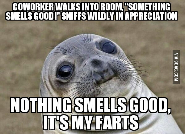 Smells like victory - 9GAG