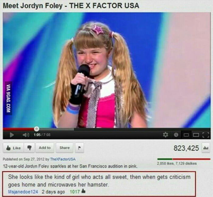 She really does... - 9GAG