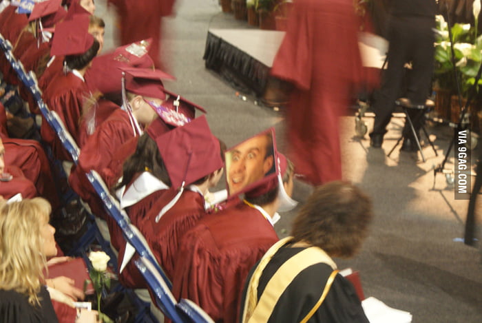 High school graduation - 9GAG
