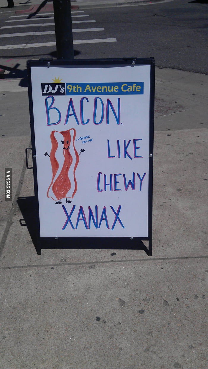 Mmm bacon - 9GAG