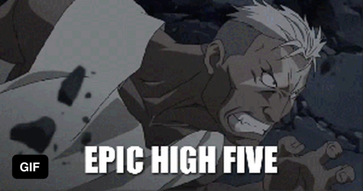Epic high five - 9GAG