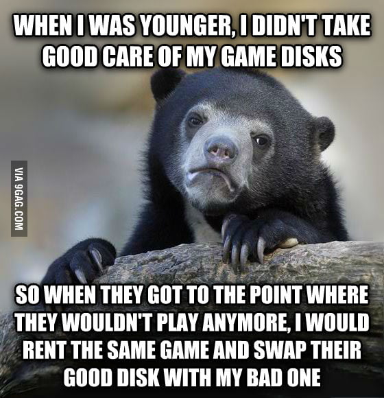 I'm sorry, Blockbuster. - 9GAG