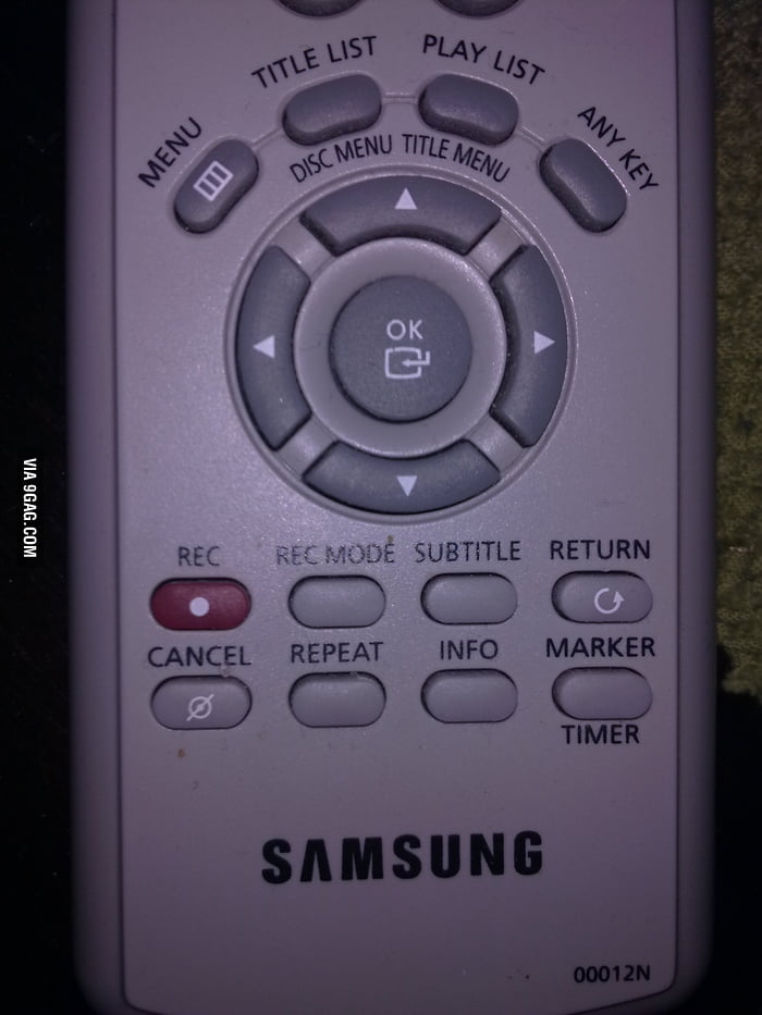 "To start, press any key"? Where's the any k.. Oh, it's right there. - 9GAG