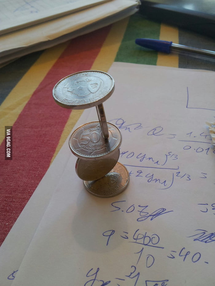 Physics is weird. - 9GAG