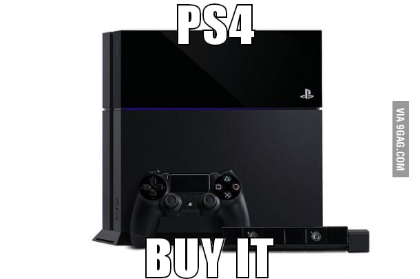 PS4!!! retro style - 9GAG