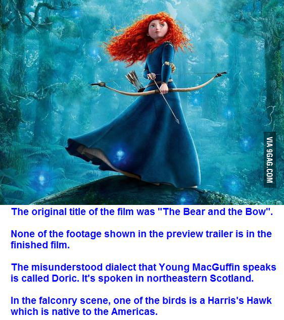 Brave - Merida - 9GAG