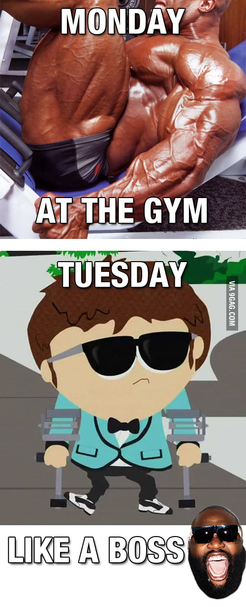 Leg-workout like a boss - 9GAG