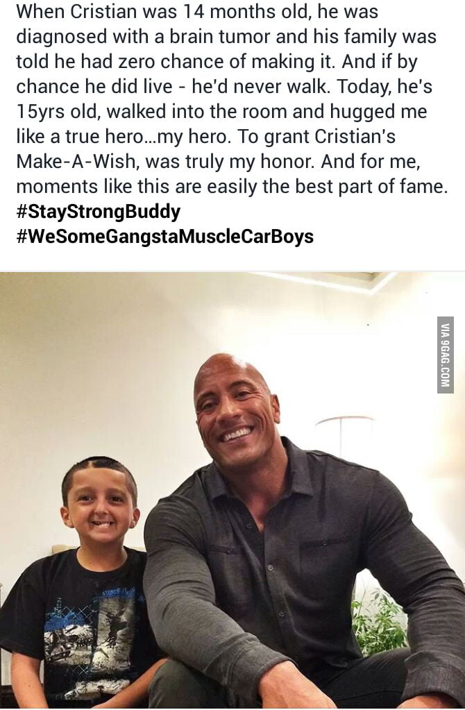 Respect to The Rock - 9GAG