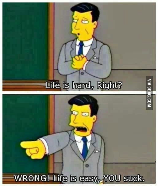 You are suck bro! - 9GAG