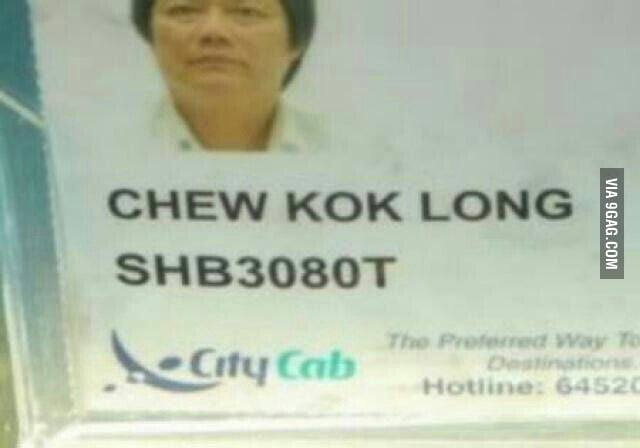 CHEW KOK LONG, The Preferred Way - 9GAG
