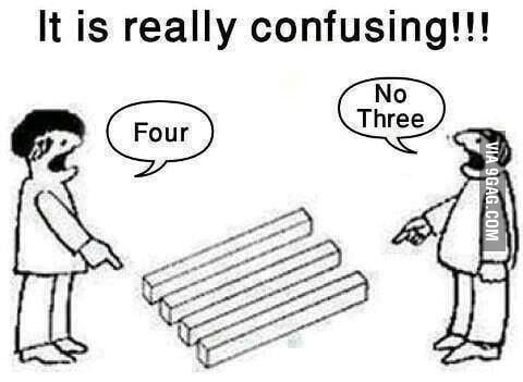 Dude! Its too confusing - 9GAG
