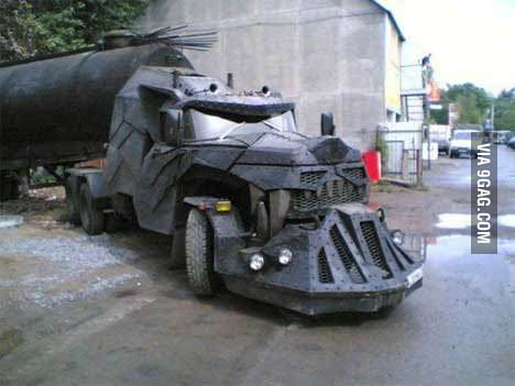 Russian batman - 9GAG