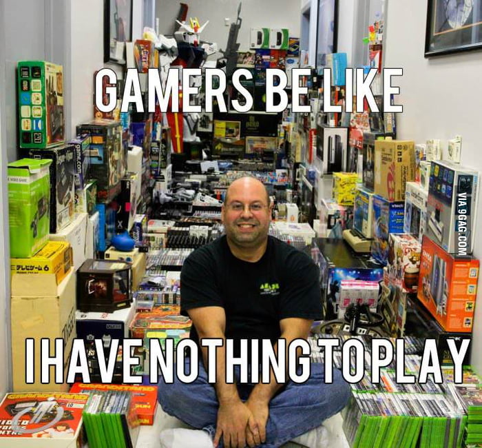First world gamer problems - 9GAG