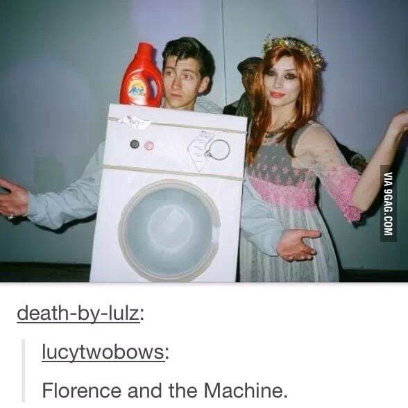 Florence and the Machine - 9GAG