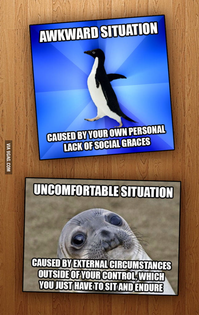 Here's the true difference between these memes - 9GAG