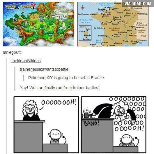 The French - 9GAG