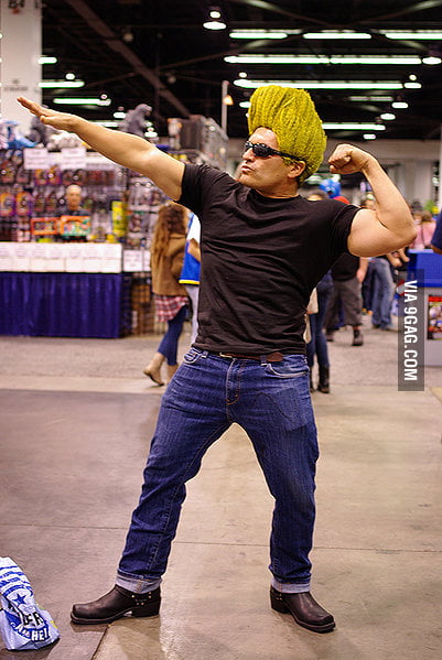 Hoo Hah Huh! Man I'm pretty! - 9GAG