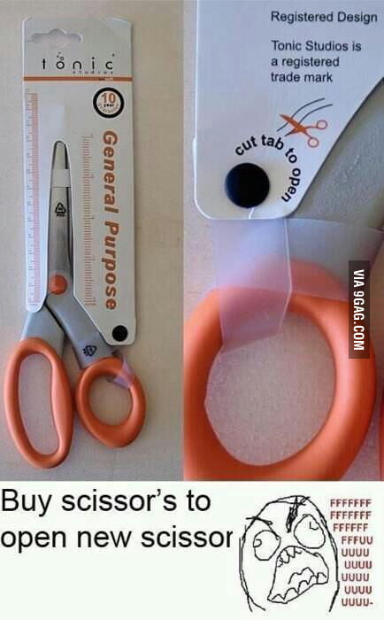 Scissor Logic - 9GAG