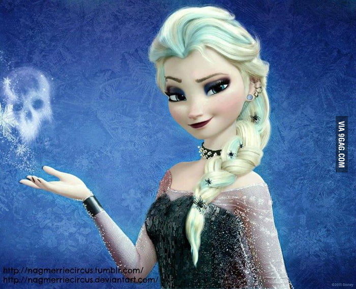 Punk Elsa - 9GAG