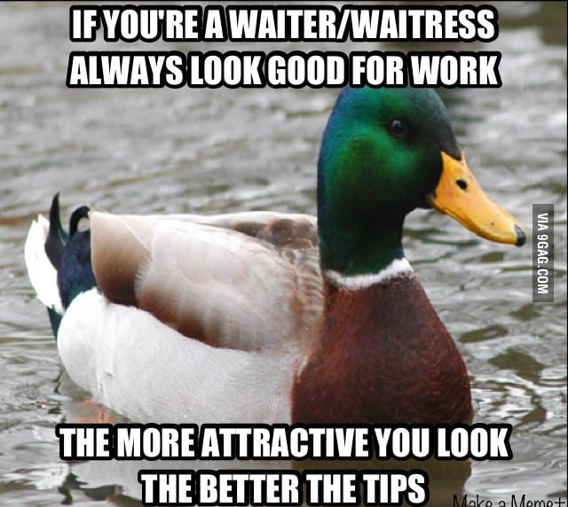 It makes a difference. - 9GAG