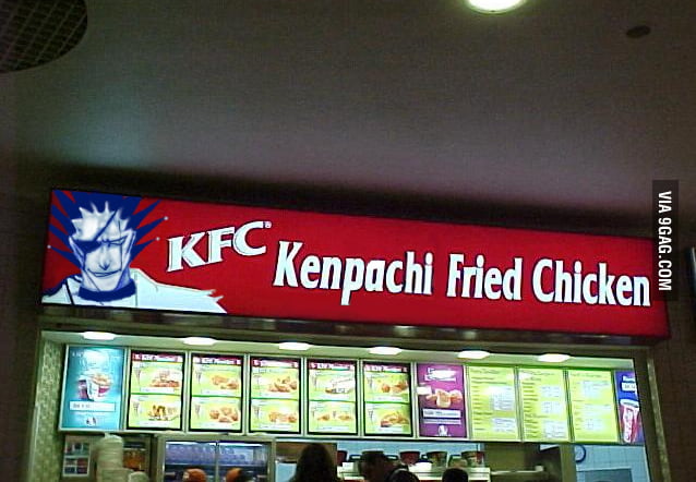 KFC? I would prefer this over regular KFC... - 9GAG