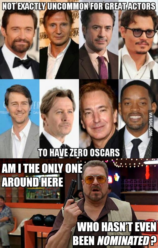 The Best Supporting Actor of All Time - 9GAG